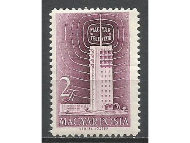 Mađarska,Otvaranje radio stanice 1958.,čisto