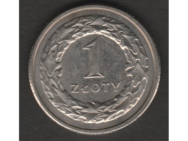 1 Zloty - 1991 - Poland, Poljska