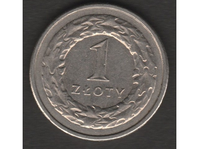 1 Zloty - 1995 - Poland, Poljska