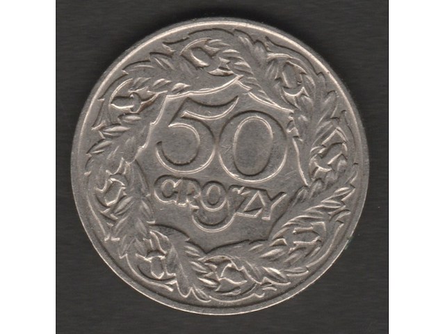 50 Groszy, Groša - 1923 - Poland, Poljska