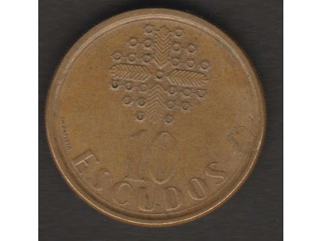 10 Escudos - 1990 - Portugal