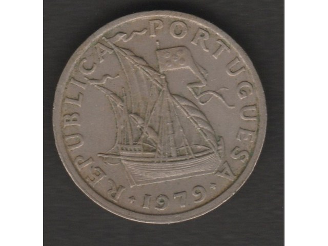 2.50 Escudos - 1979 - Portugal