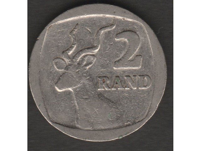 2 Rand - 1990 - Južnoafrička Republika