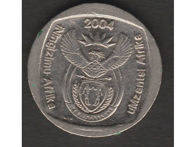 1 Rand (iNingizimu Afrika - uMzantsi Afrika) - 2004