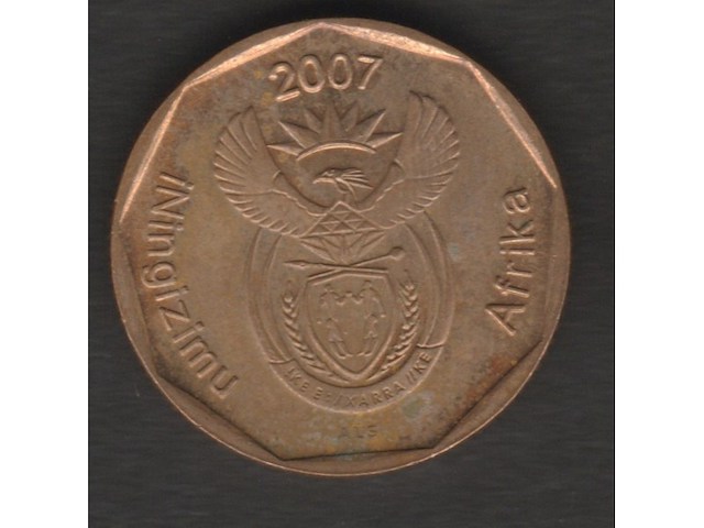 20 Cents (iNingizimu Afrika) - 2007 - Južnoafrička Rep.