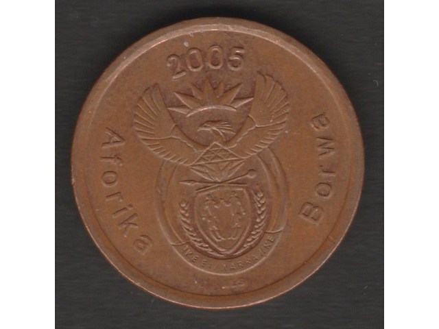 5 Cents Aforika Borwa - 2005 - Južnoafrička Republika