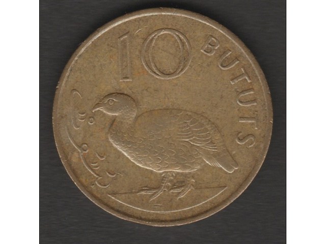 10 Bututs - 1971 - Gambia, Gambija
