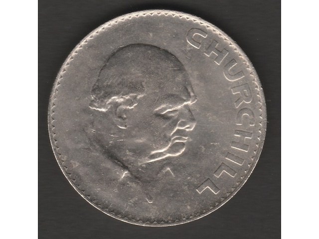 1 Crown - 1965 - Churchill, Čerčil - Velika Britanija