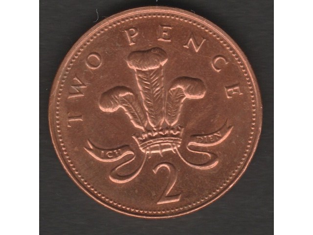 2 Pence - 2001 - Velika Britanija, United Kingdom