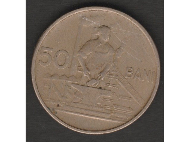 50 Bani - 1955 - Rumunija, Romania