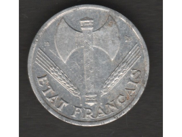 50 Centimes (Vichy) - 1944 B - France, Francuska