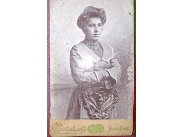Fotografija poljske devojke 1895 - 1900