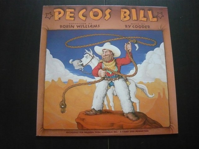Ry Cooder - Pecos Bill (vinyl)