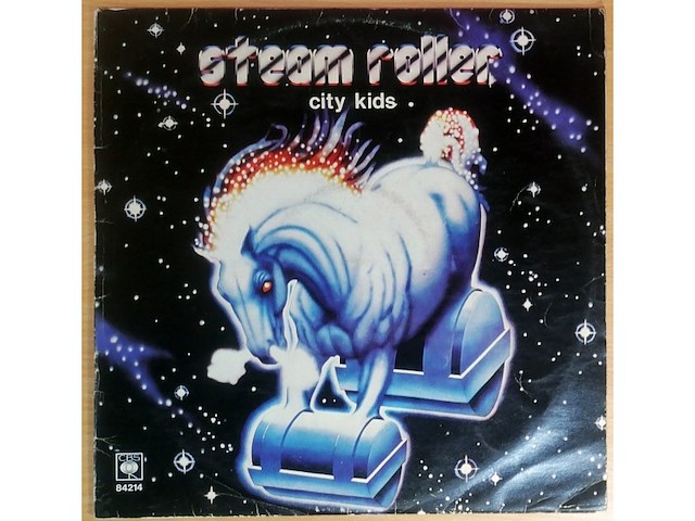 LP PARNI VALJAK (STEAM ROLLER) - City Kids, `80 ODLIČNA
