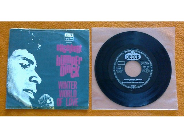 ENGELBERT HUMPERDINCK - Winter World Of Love (singl)