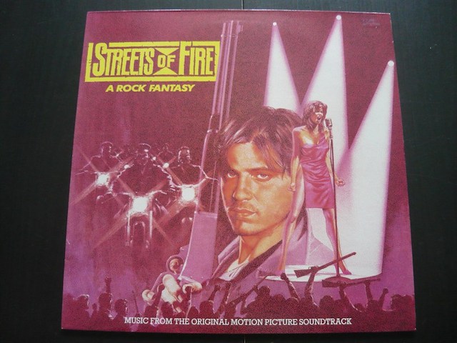 OST - Streets Of Fire