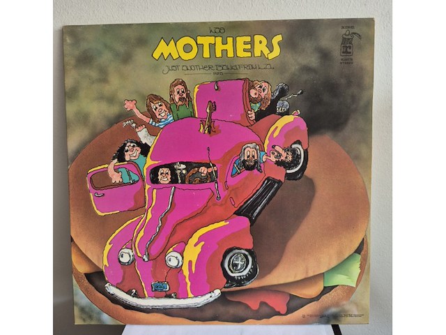 Zappa / Mothers - Just Another Band From LA (UK)