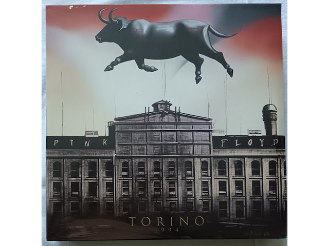 PINK  FLOYD  3LP TORINO  1994  ( Novo !!! )