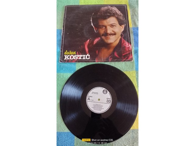 DUSAN KOSTIC 1983 - SACUVAJ TAJNU