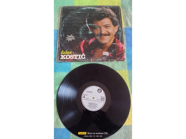 DUSAN KOSTIC 1983 - SACUVAJ TAJNU