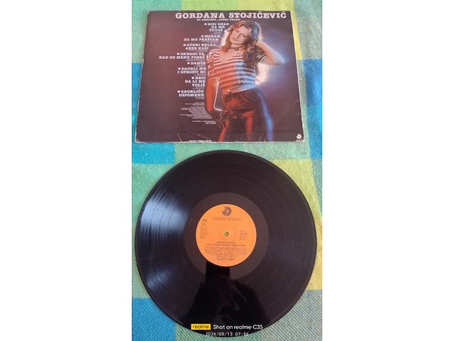 GORDANA STOJICEVIC 1985 - NISI ZNAO DA ME CUVAS