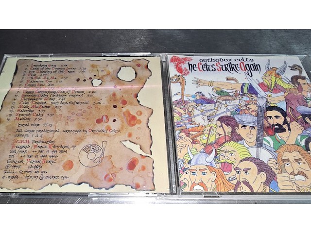 Orthodox Celts - The Celts strike again , ORIGINAL