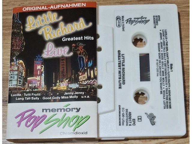 LITTLE RICHARD - GREATEST HITS LIVE