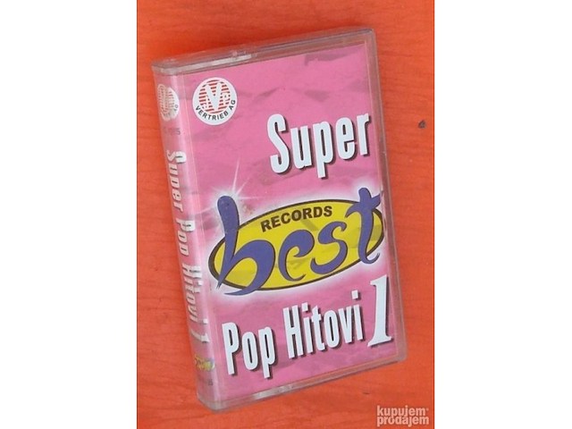 Super Pop hitovi 1 KASETA Nova