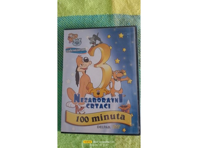 DVD CRTANI FILM - NEZABORAVNI CRTACI 03