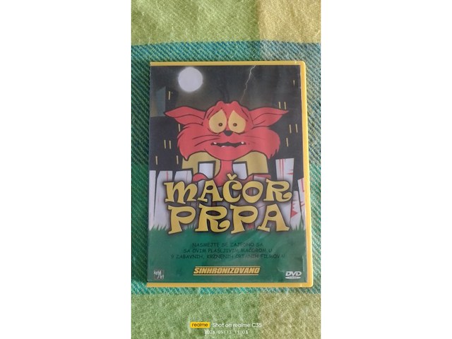 DVD CRTANI FILM - MACOR PRPA