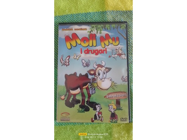 DVD CRTANI FILM - MOLI MU I DRUGARI