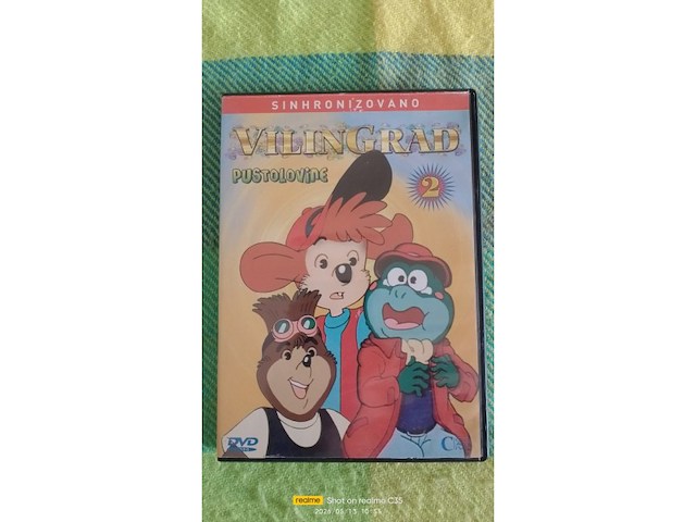 DVD CRTANI FILM - VILINGRAD PUSTOLOVINE