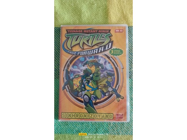 DVD CRTANI FILM - NINDZA KORNJACE TURTLES 01
