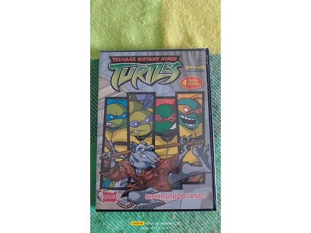 DVD CRTANI FILM - NINDZA KORNJACE TURTLES 05