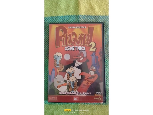 DVD CRTANI FILM - PINGVINI OSVETNICI 02