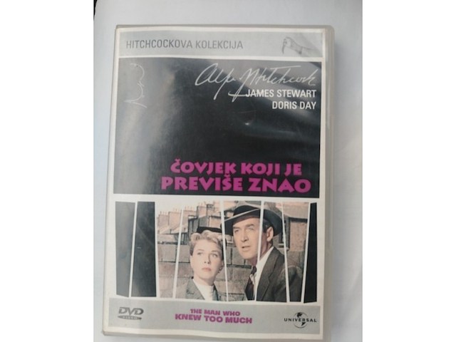 Covek koji je previse znao-A. Hickok-titl hrv (1955)