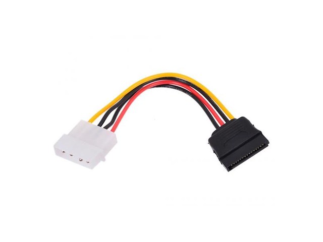 Naponski kabl SATA zenski na MOLEX muski!