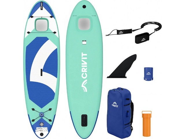 NOVA SUP daska Crivit AllRound 10.4` Ocean plava oprema