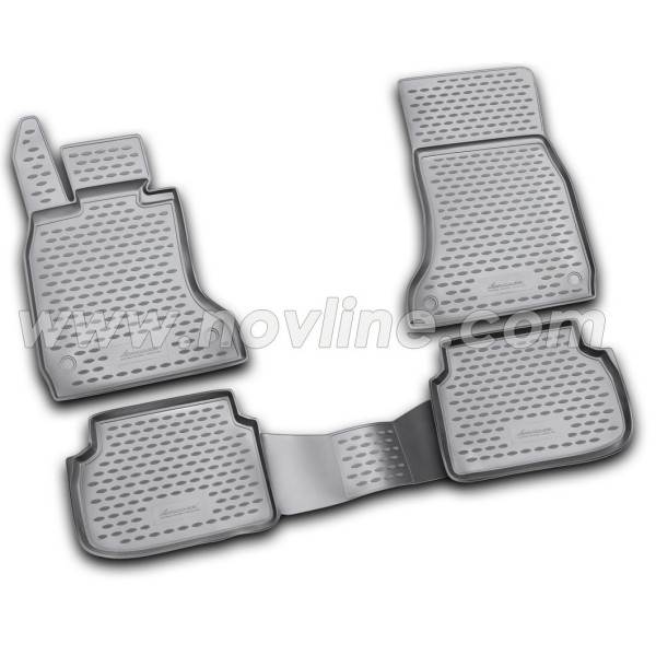 3D Patosnice BMW 7 (F01) 2008-2015, sedan, set 4 kom.