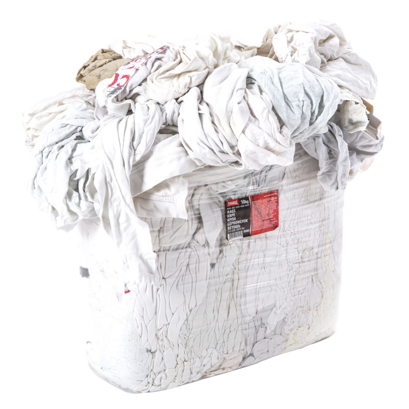 Krpe bele, 10kg