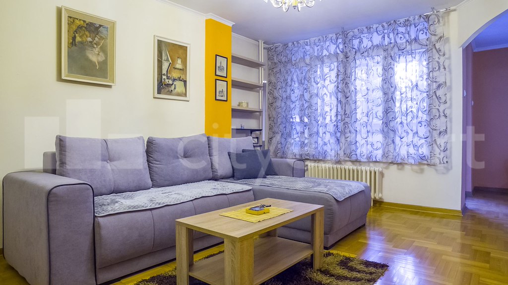 Stan za izdavanje BEZ PROVIZIJE: Dvosoban, 51m², Gandijeva, Novi Beograd - 650€