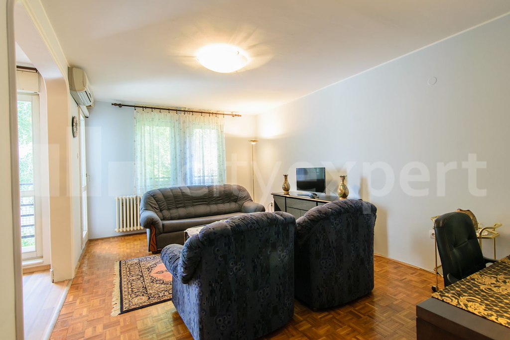 Stan za izdavanje BEZ PROVIZIJE: Jednoiposoban, 53m², Molerova, Vračar - 700€