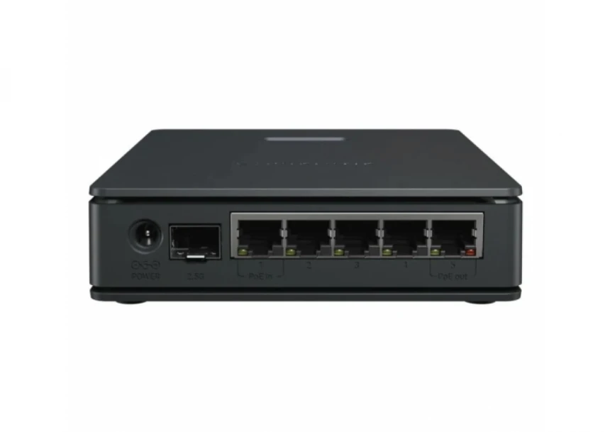 MikroTik E62iUGS-2axD5axT hAP ax S WiFi 6 AX2400Mb/s dual band 802.11ax/ac/a/b/g/n sa 5 Gigabit LAN