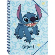 Fascikla - Disney, Lilo and Stitch, A4, spirala