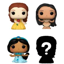 Funko POP! figurice Bitty set 4 - Disney Princess, Belle
