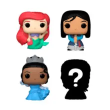 Funko Bitty POP! figurice set 4 - Disney, Ariel