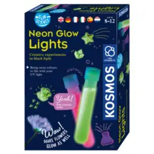 Edukativni set - Fun Science, Neon glow lights