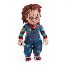 Kolekcionarska figurica - Bendyfig, Universal Pictures, Chucky, Bendable, 14cm