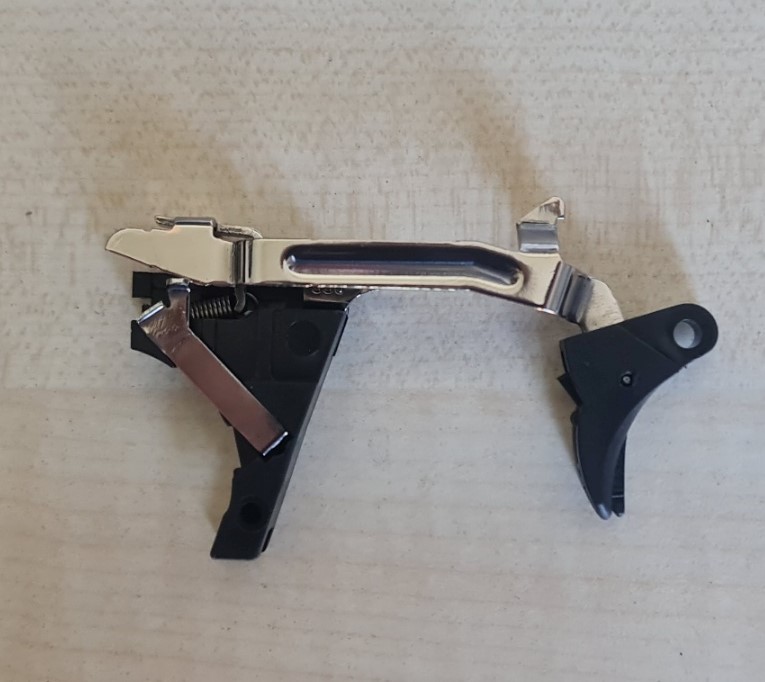 BarArms unapređeni okidač sa OEM plastičnim obaračem za Glock