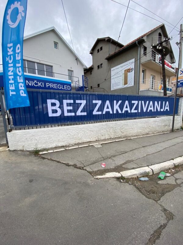 Baneri za ograde